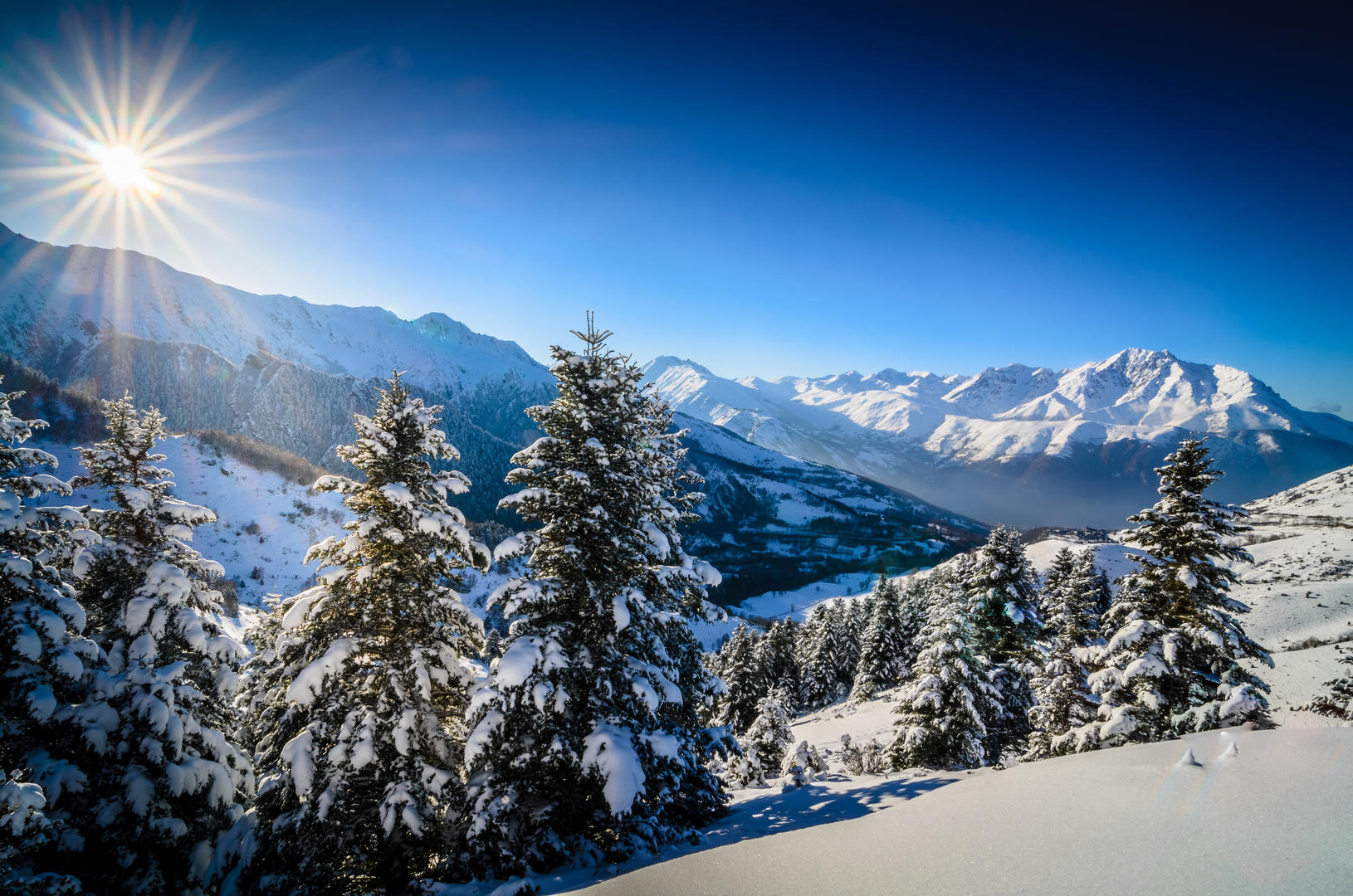 Station Val Louron - Pyrénées2vallées