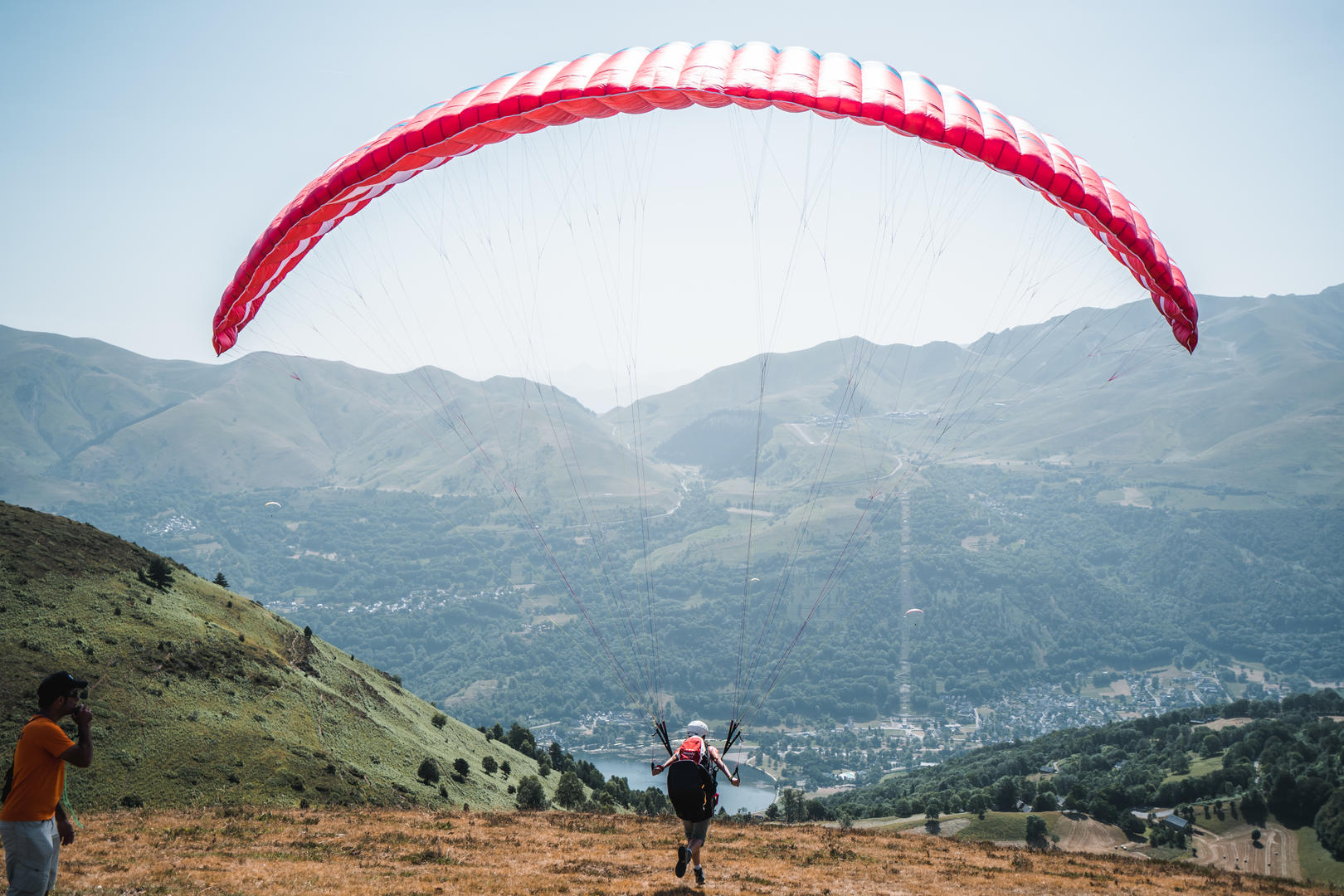 Parapente en vallée d'Aure et du Louron