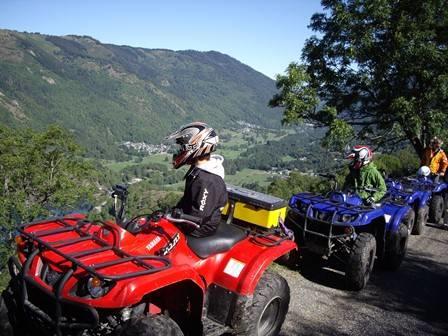 Randonnees En Quad - Loudenvielle
