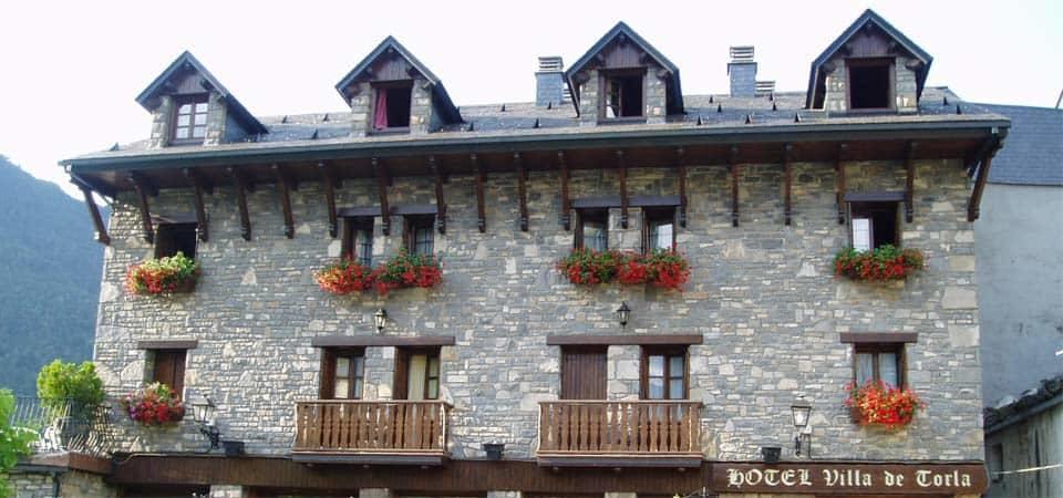 Hotel Villa De Torla - Torla-ordesa