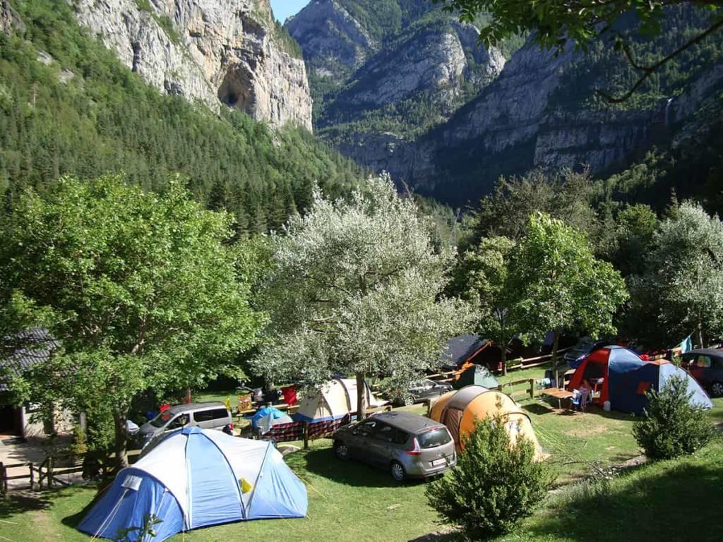 CAMPING VALLE DE BUJARUELO Campings à TORLA - Pyrénées2vallées