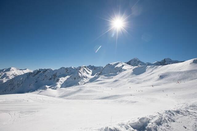 Station De Ski De Peyragudes - Germ